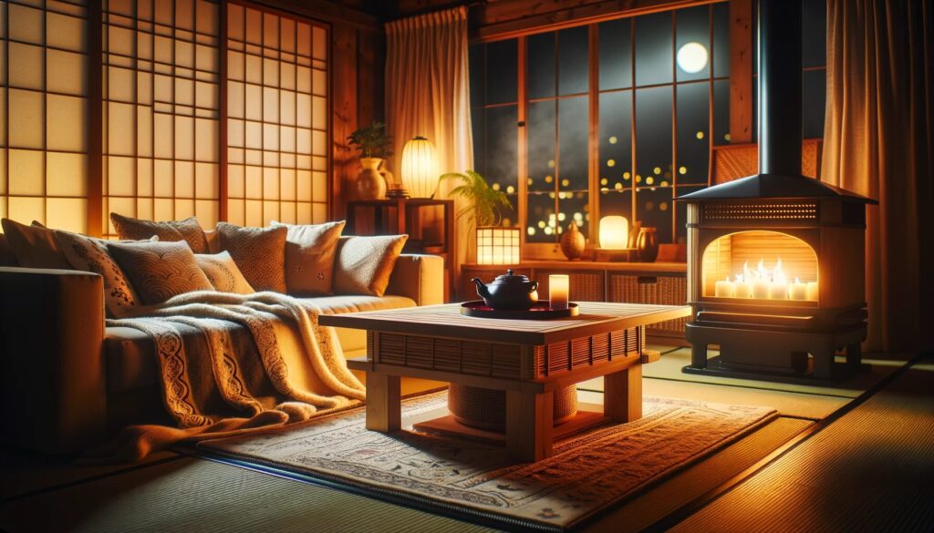 ダイソーのこたつ継ぎ足：適切な選び方とインテリア活用法