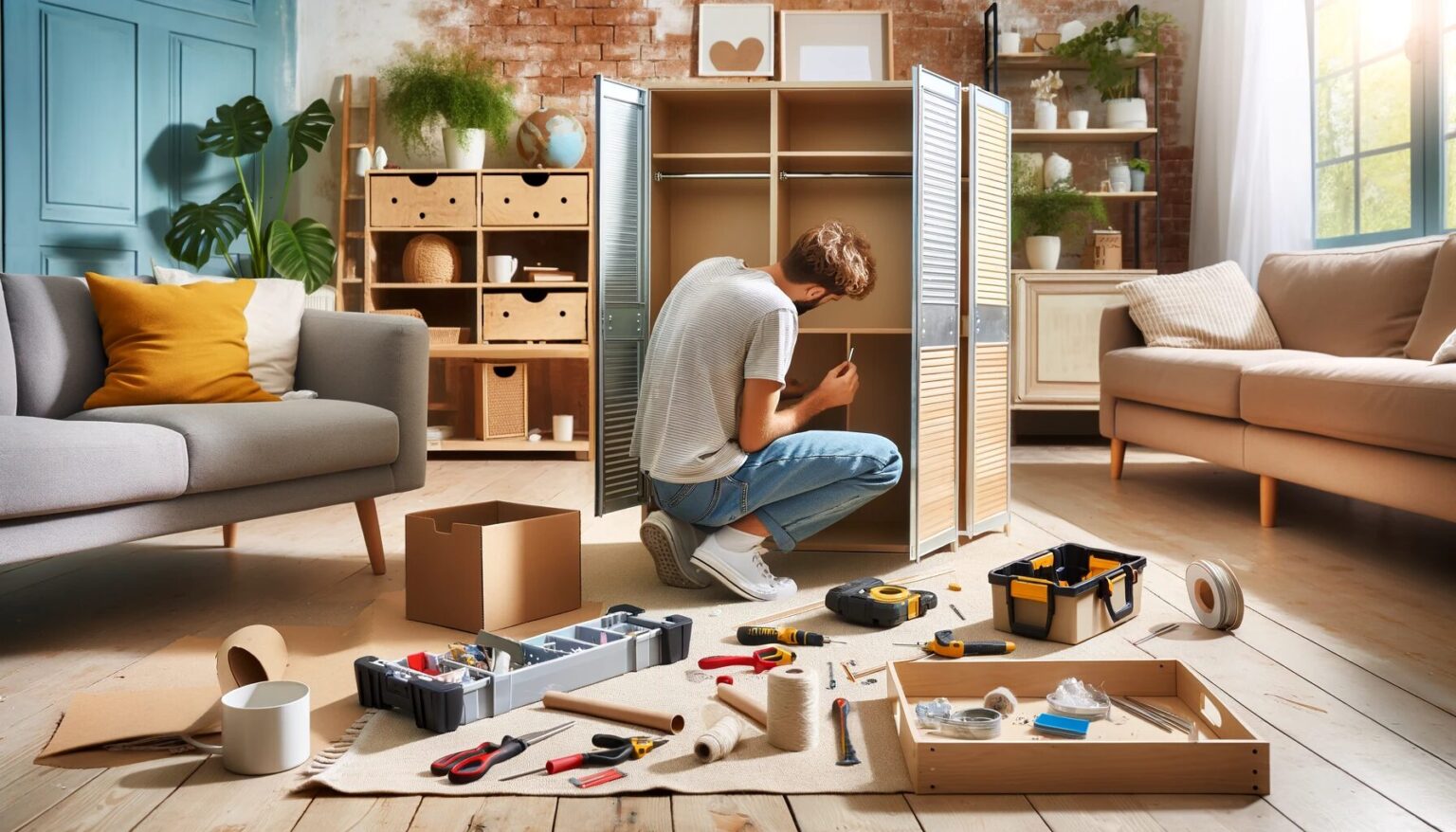 実用的で個性的：DIYロッカーリメイクのコツとテクニック